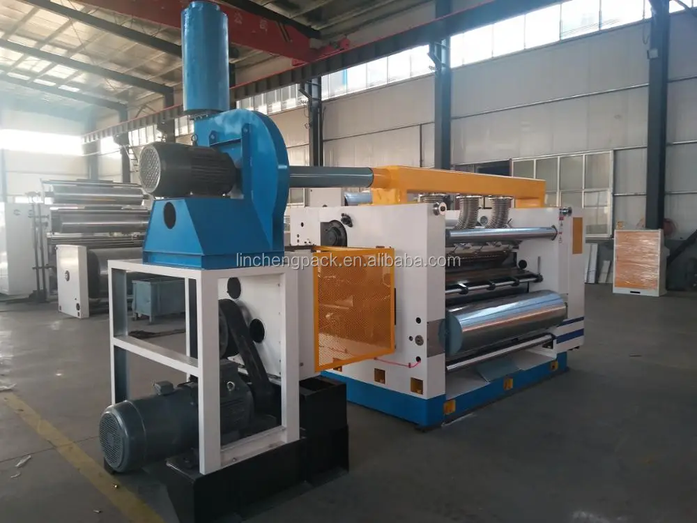 SF-320 Cassette Type Single Facer - High Efficiency Packaging