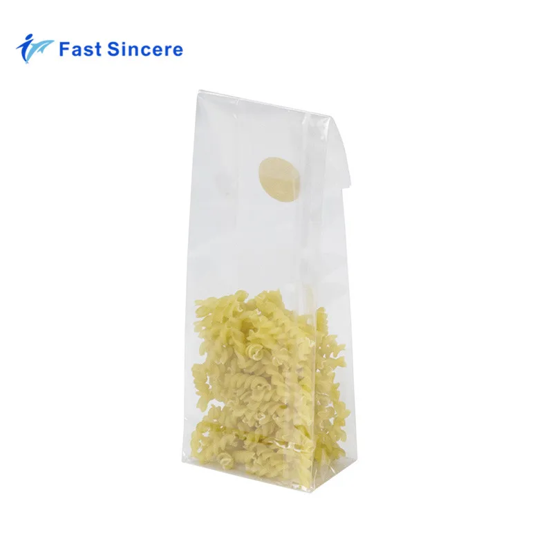 Candy Flowers Square Bottom Plastic Clear Opp Bag - Buy Clear Opp Bag ...