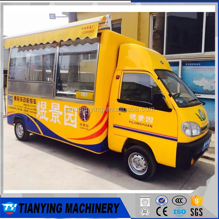 Best Quality Mobile Restaurant Food Car For Sell Breakfast,Coffee,Fried ...