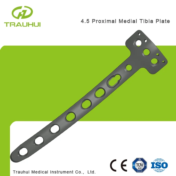 3.5 Posteromedial Proximal Tibia Plates Locking Plate Medical Titanium ...