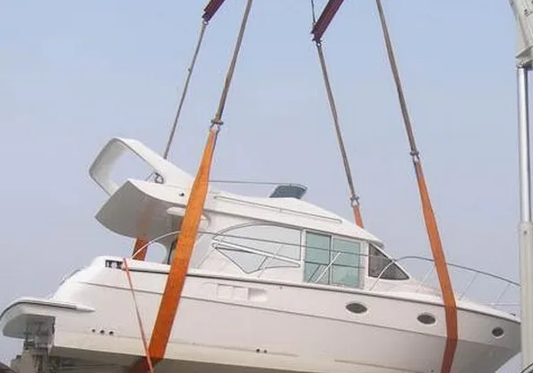 Low Price Webbing Sling//reliable 3t 5m Polyester Boat Lift Sling - Buy ...