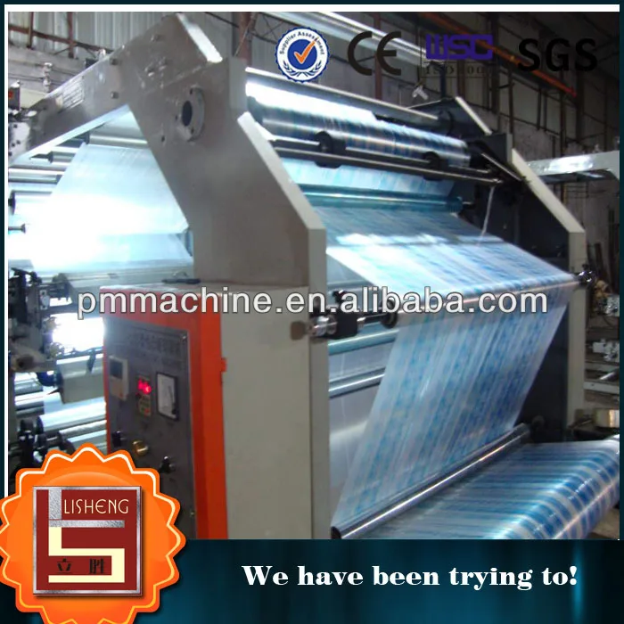 Roll To Roll Factory Supply Water Sachet Printing Machine - Buy Water ...