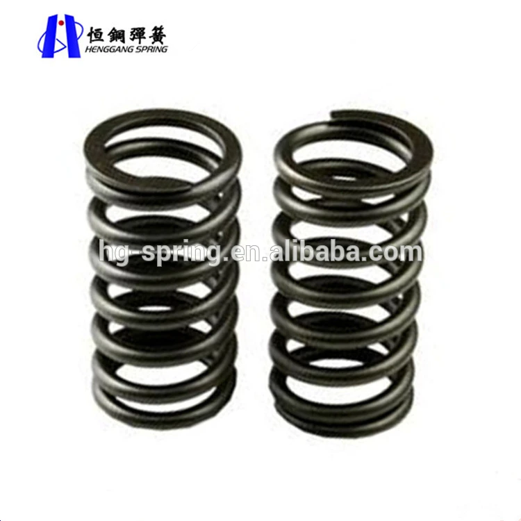 High Quality Black Paint Plastic Compression Spring Coil - Buy Spring ...