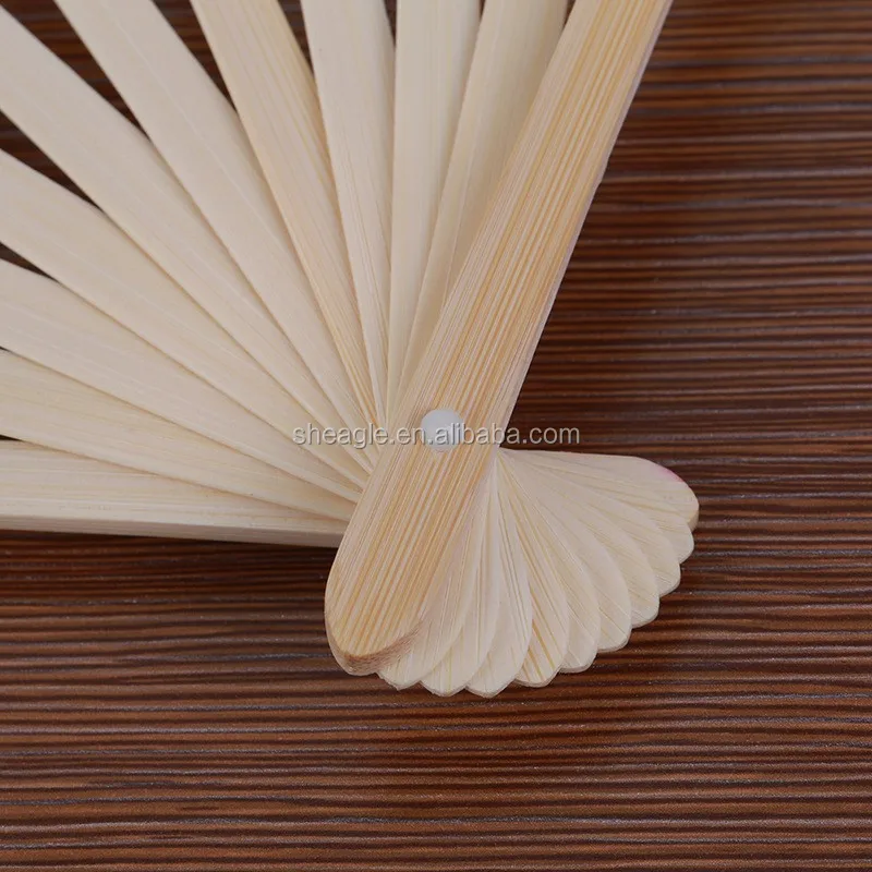 27cm Length 11 Panel Japanese Chopsticks Paper Bamboo Fan - Buy ...