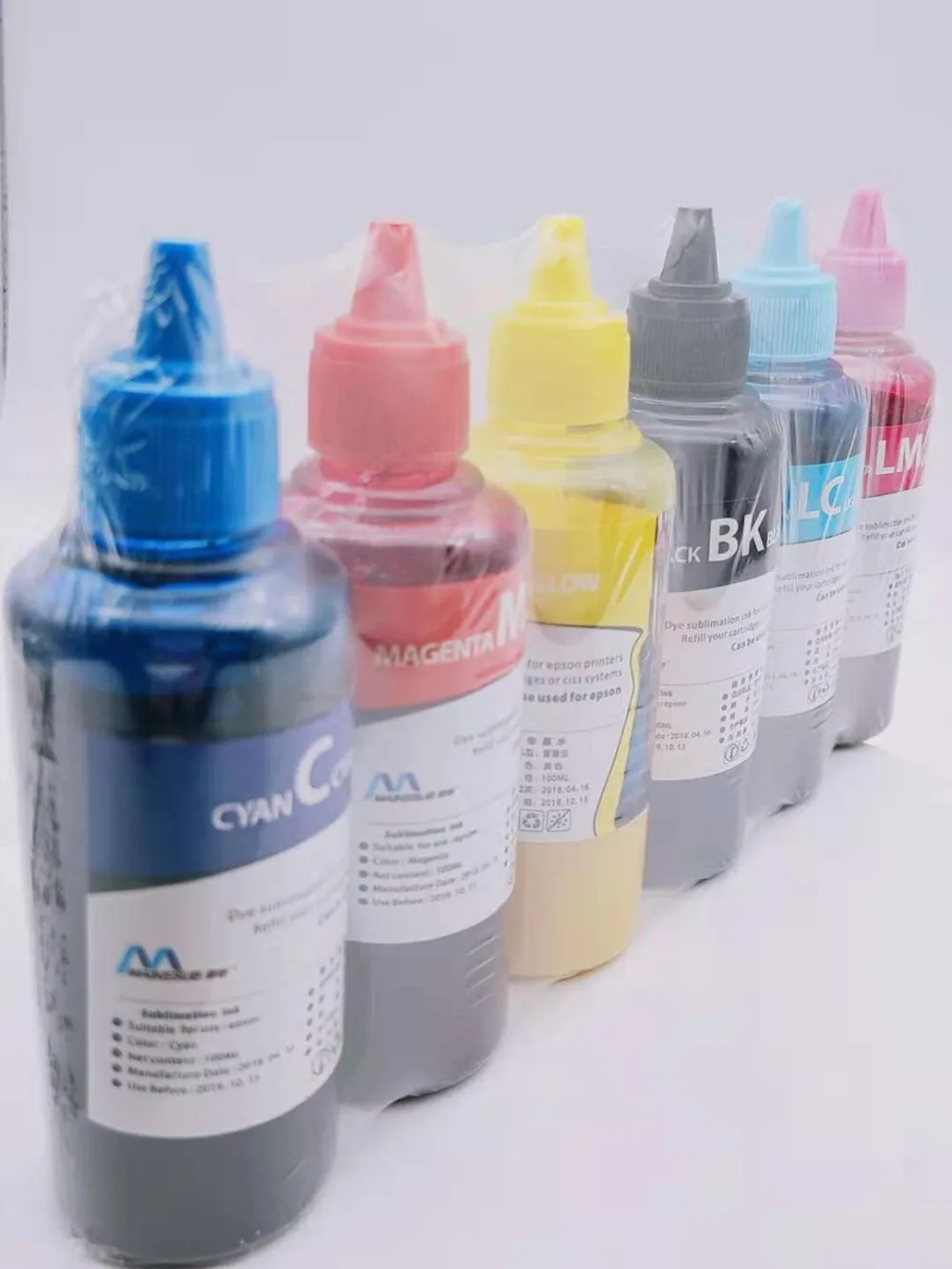 Maikesub Korea Sublimation Ink For Epson Printer High Quality Dye ...