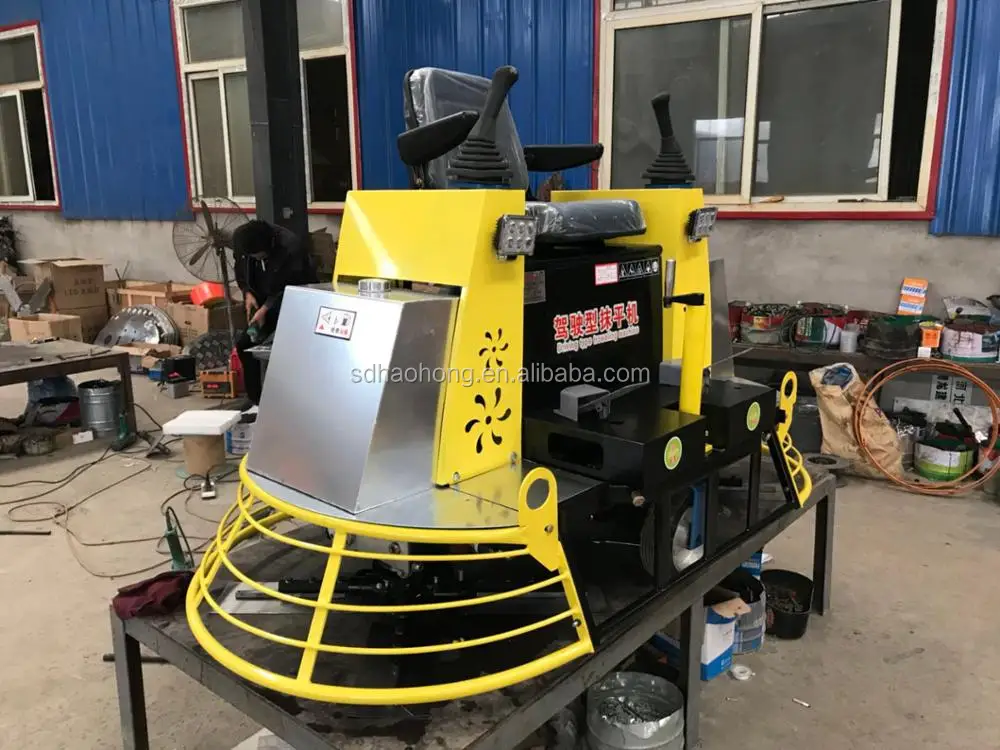 CE Hydraulic Helicopter Ride Finish Trowel Machine Concrete Trowel