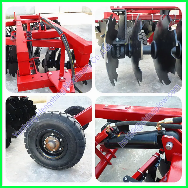 Tractor Hydraulic Disc Harrow Farm Drag Harrows Offset Disk Harrow ...