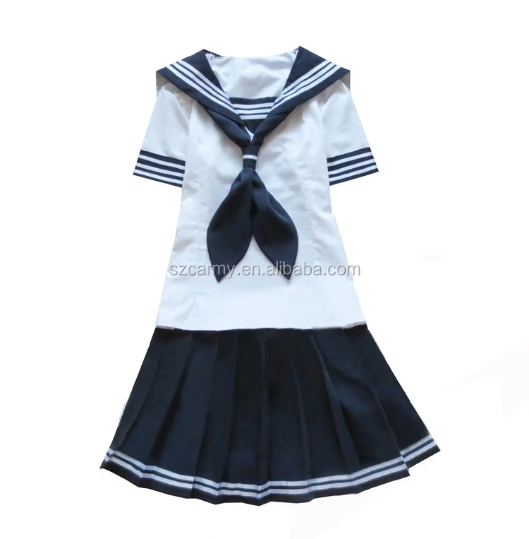 Fashionable Blue And Black Primary High Class Clothing Japanese School ...
