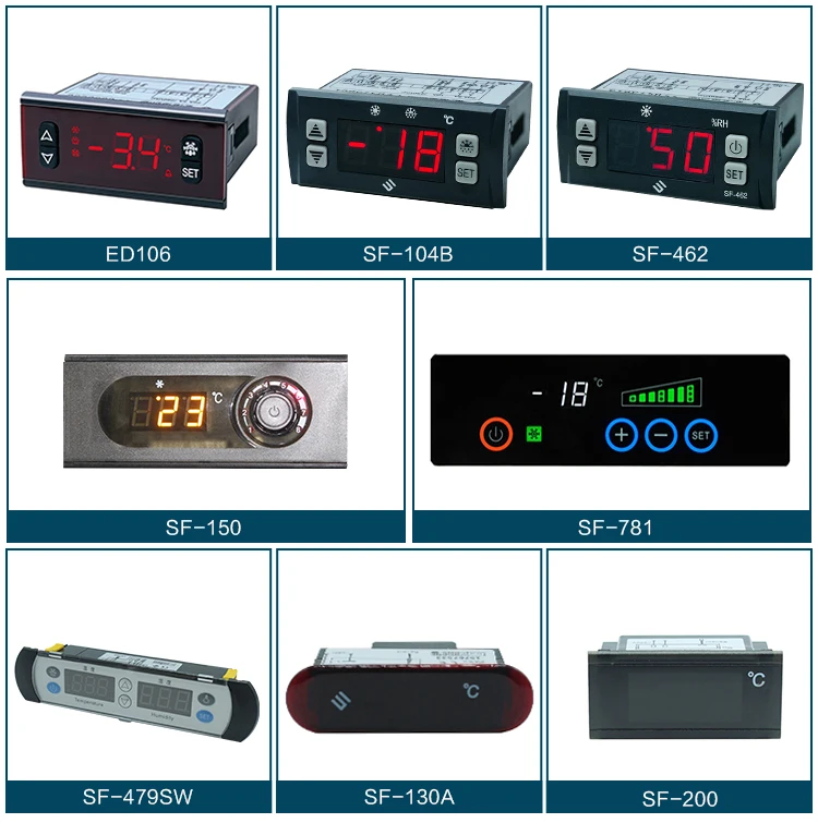 Refrigeration Heating Control Temperature Humidity Controller For Fermentation Box With Timer ...