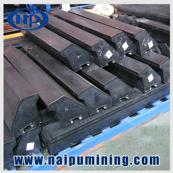 Best Price Grinding Mill Rubber Liners Lifter Bar For Mining Sag & Ag ...