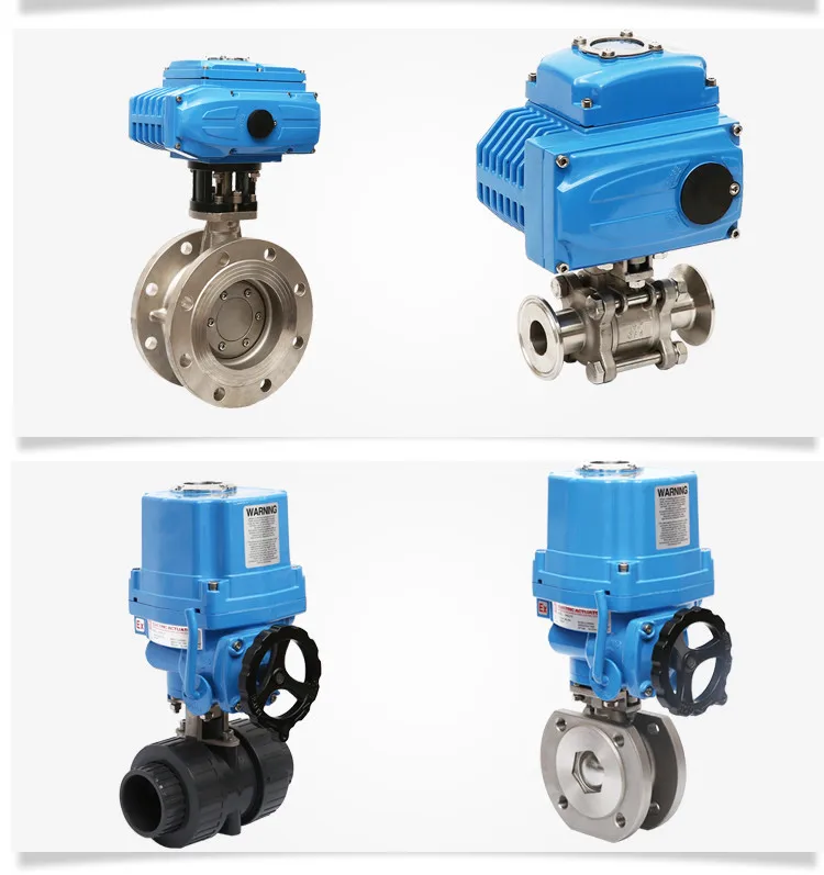 On/off Type Valve Electric Actuator,Motorized Actuator - Buy Electric ...