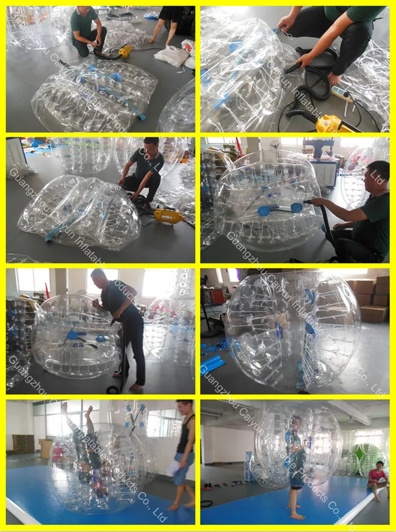 Bubble Ball - Ultimate Outdoor Fun with GZCY Inflatable