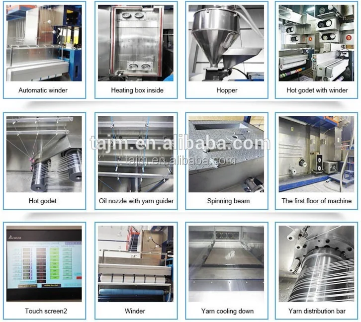 Spinneret for PP Textile Machine - Efficient Yarn Making