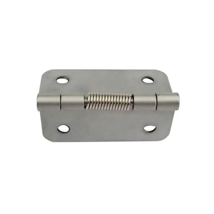 Heavy Duty Stainless Steel 304 Cabinet Spring Loaded Hinges For Jewelry ...