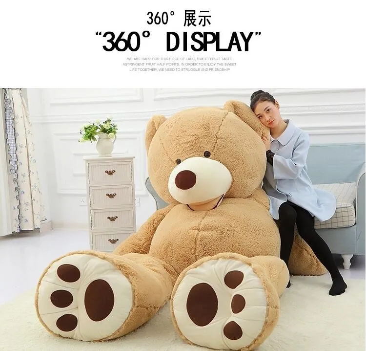 100cm The Giant Teddy Bear Soft Plush Toy Stuffed Animal High Quality ...