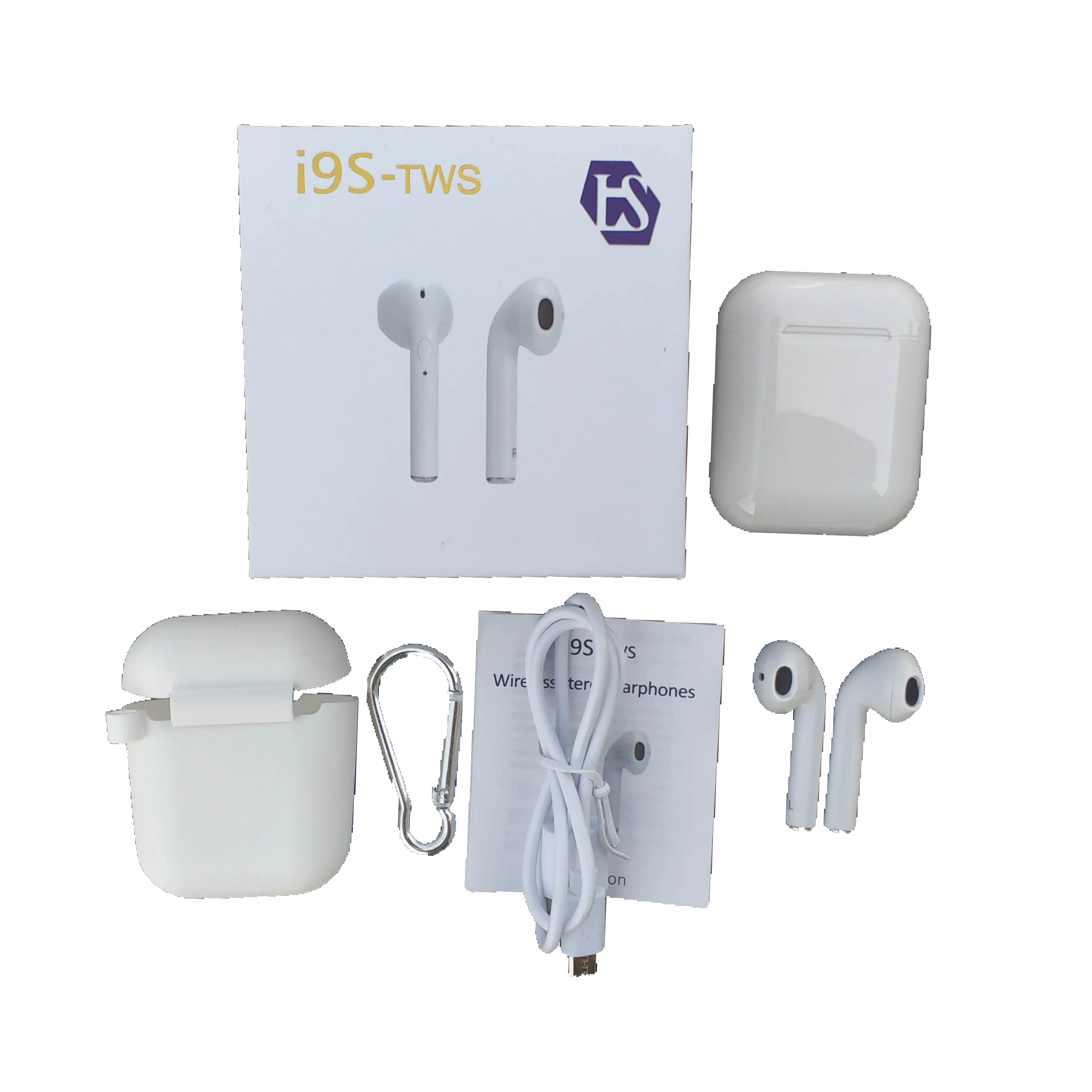 2019 Hot Selling I9s Tws 5.0 Wireless Stereo Earbuds Headset - Buy I9s ...