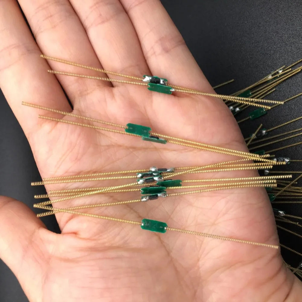 860-960mhz RFID UHF Spring Implantable Tire Tag for Vehicle Management