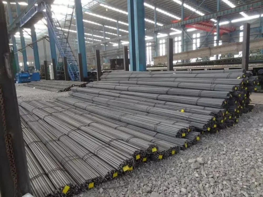 Deformed Steel Rebar Construction Material Hot Rolled Bs4449 ...