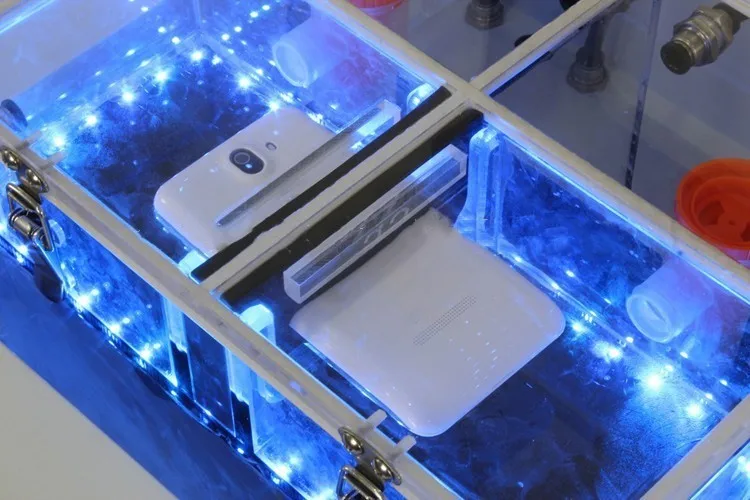 High Tech Cell Phone Nano Coating Waterproof Machine Automatic Nano ...