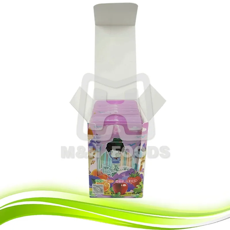 23g Mix Fruity Flavor Sweet Cc Stick Candy In Boxes - Buy Fruit Cc ...