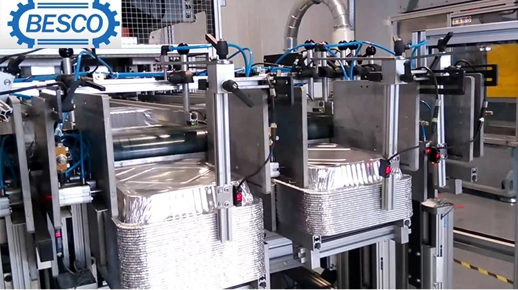 Aluminium Foil Container Mould For Punching Machine - Buy Aluminum Foil ...