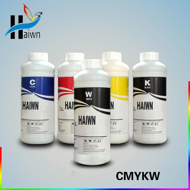 Water Based Ink Direct To Garment Printer Ink Dtg Ink Haiwn-tx - Buy T ...