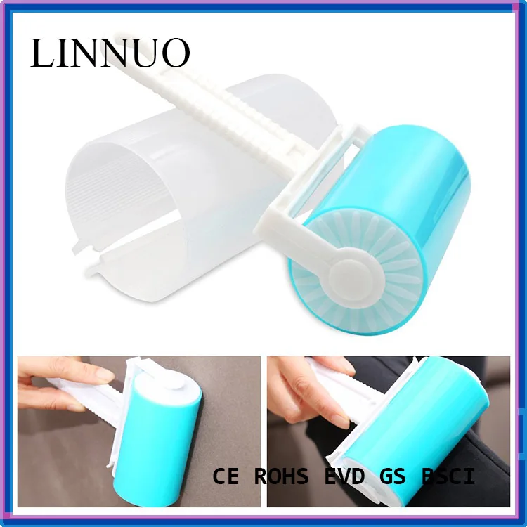 Reusable Sticky Picker Cleaner Set,Washable Travel Lint Roller,Pet Hair ...