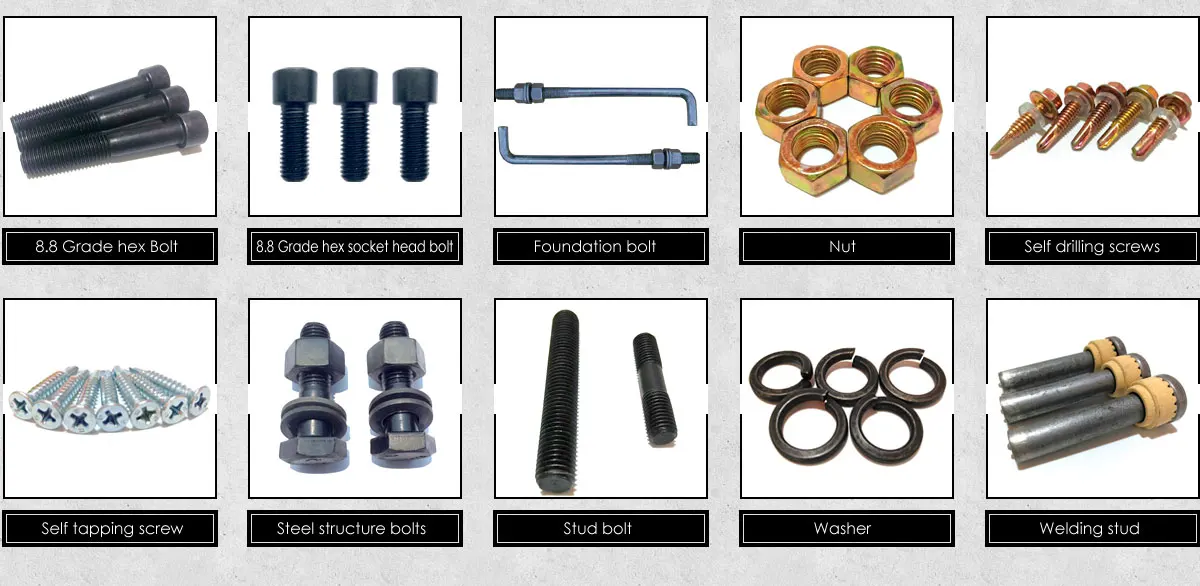 Hebei Junchuang Fastener Co., Ltd. - Expansion Anchor, Bolt