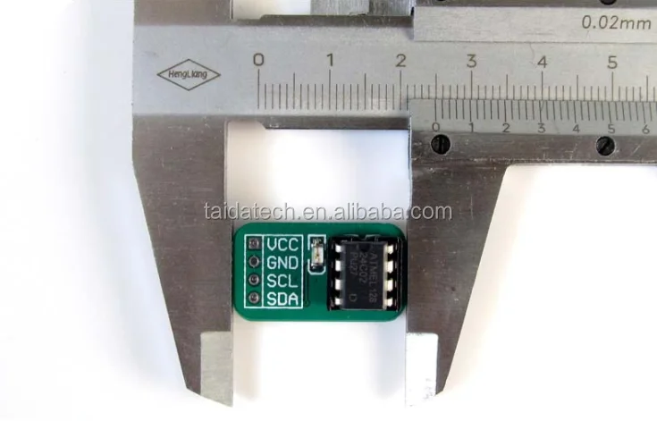 Taidacent AT24C02 Development Board - 256 Bytes I2C EEPROM