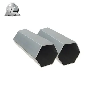 Aluminum Hollow Hexagon Pipe Profile Dimensions - Buy Aluminum Hexagon ...