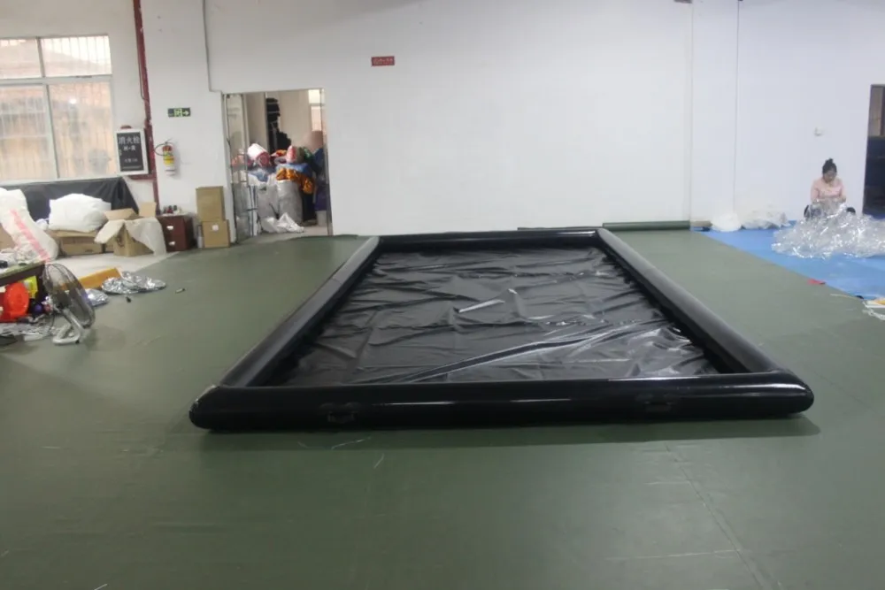 HIgh Quality Airtight Cleaning Inflatable Car Wash Mat, Inflatable Car ...