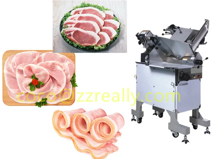 2025 Máquina rebanadora de carne cocida | Máquina cortadora de orejas ...