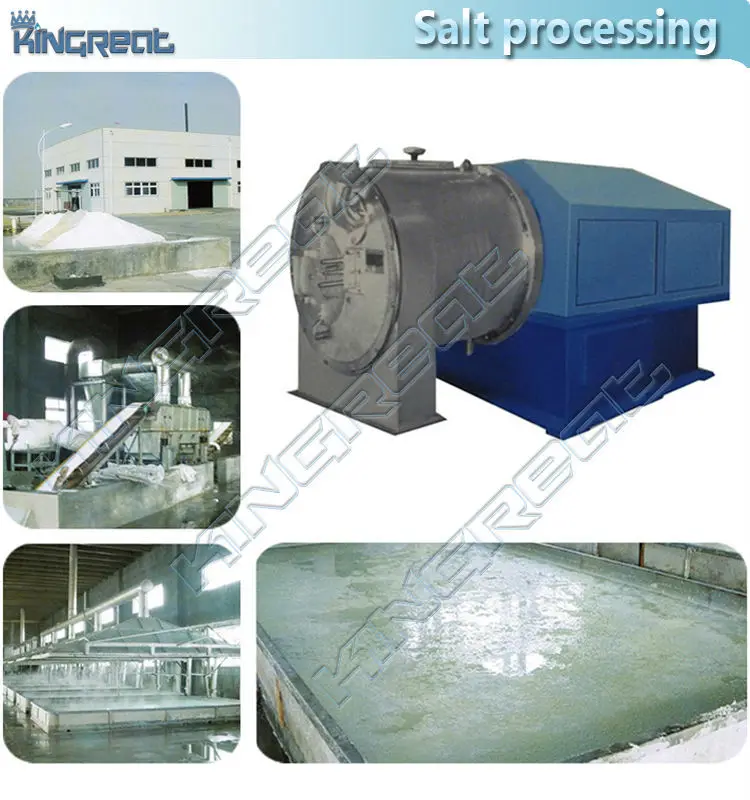 Automatic Continuous Salt Refining Equipment Usage Table Salt Making ...