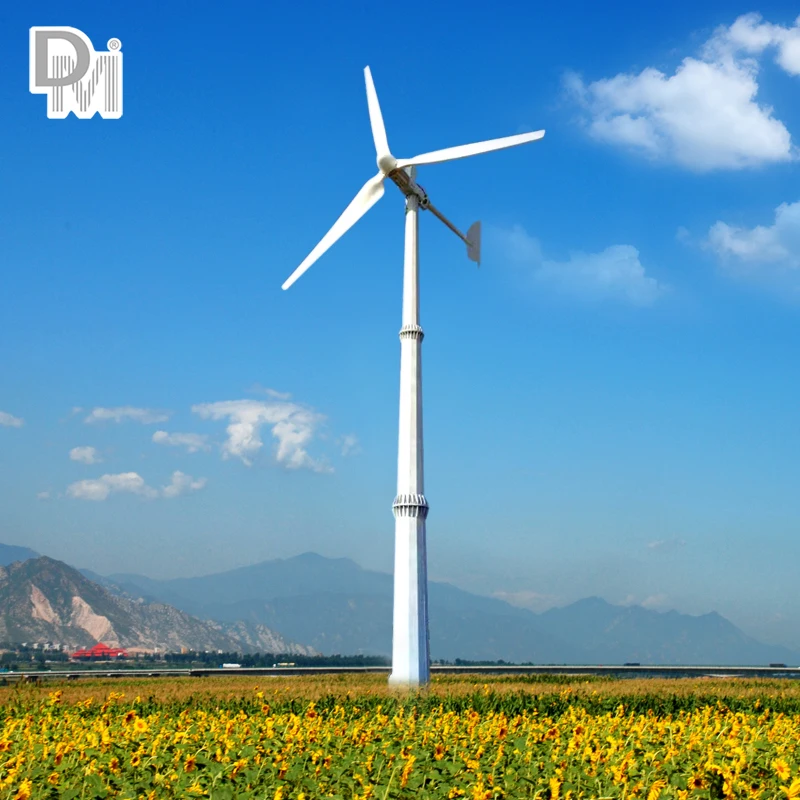 3kw Horizontal Axis Wind Turbine Factory Price 48v96v 120v 240v - Buy ...