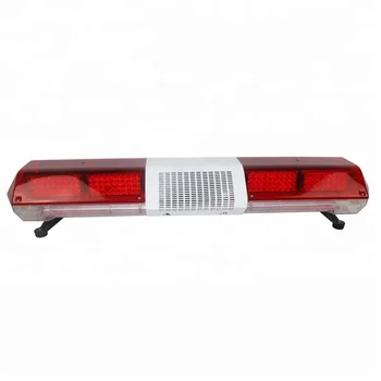 Roof Mount Fire Rescue Alarm Warning Light Bar Red Emergency Lightbar ...