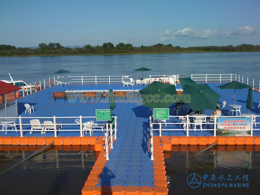 Floating Pontoon Swimming Pool - Buy Plastic Swimming Pools,Inflatable ...