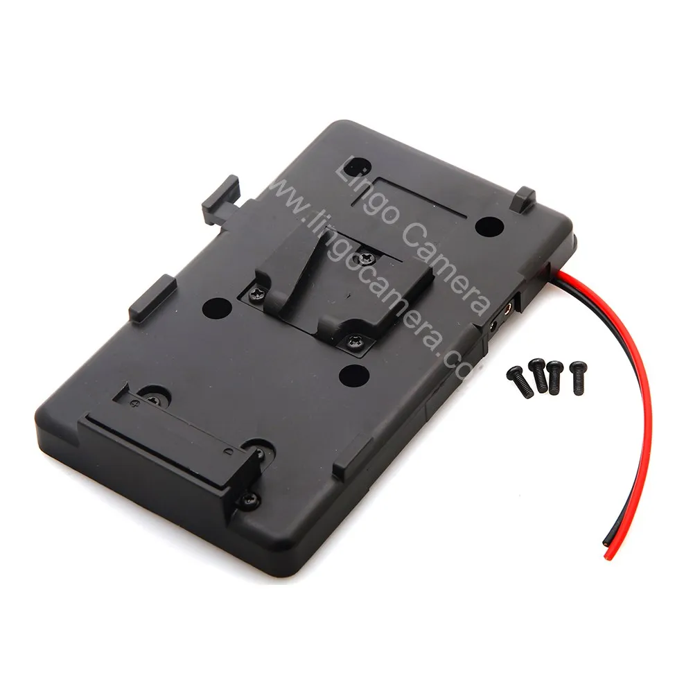Uc9555 Battery Back Pack Plate Adapter For Sony V-mount V-lock Battery ...