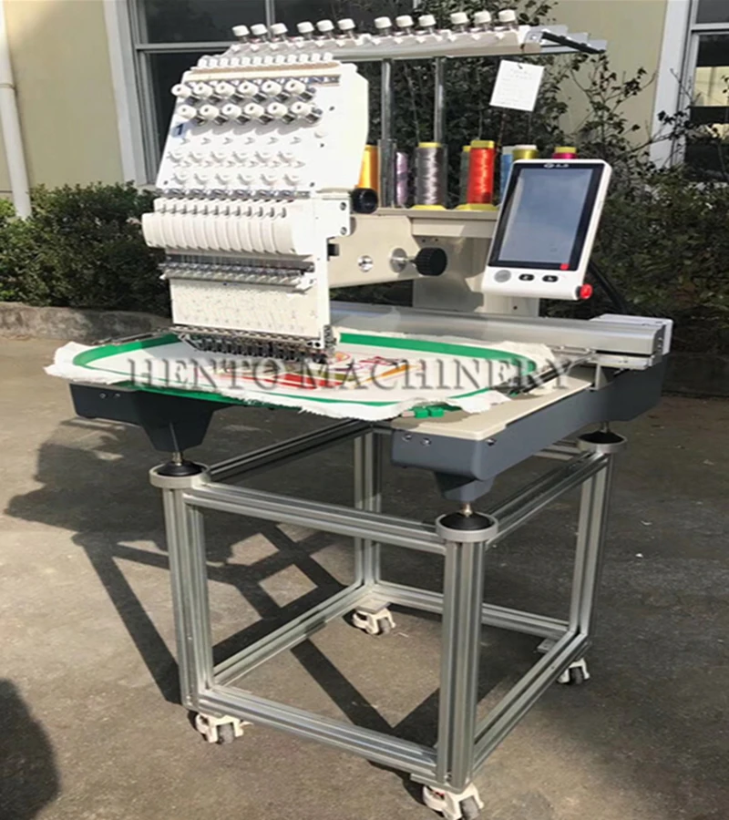 Machine De Broderie Automatique Swf 3d,Tête Unique,Facile À Utiliser ...