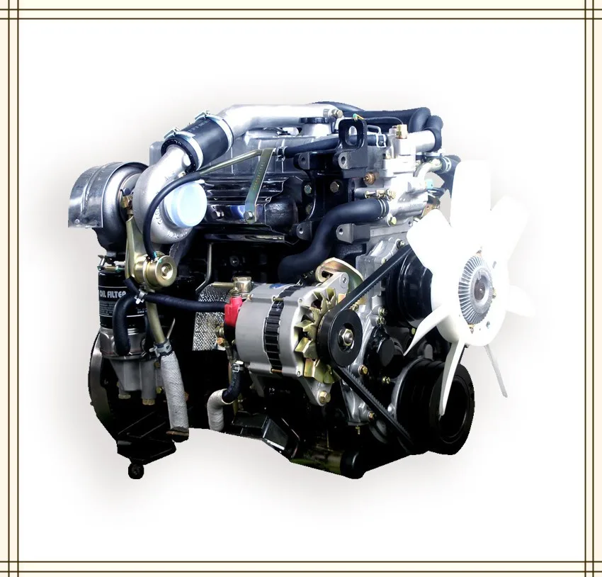 4 Cylinders Air Cooling 57kw Deutz Diesel Engine Bf4l913 For Generator ...