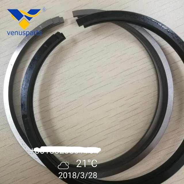 Made In China Cheap Sale Korea Engine Spare Parts D4bb Piston Ring ...
