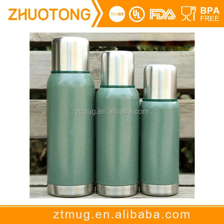 1000ml Stanley Double Wall Stainless Steel Canteen Bottle Vacuum Thermo ...