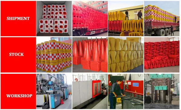 Safe and Durable Road Blocks - Plastic Water Filled Barriers