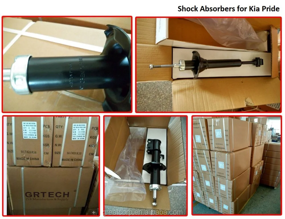 D00128700c Kk153-28-700b Rear Shock Absorber For Kia Pride Vehicle ...