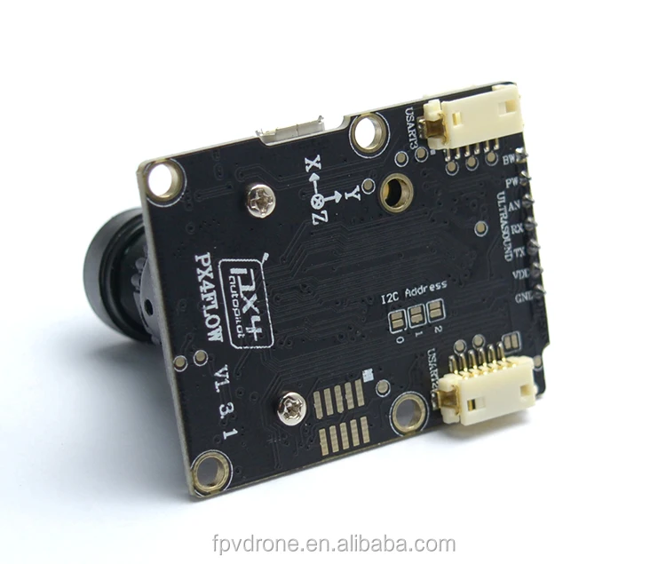 Px4flow V1.3.1 De Flujo Óptico Inteligente Sensor De Cámara Para Px4 ...