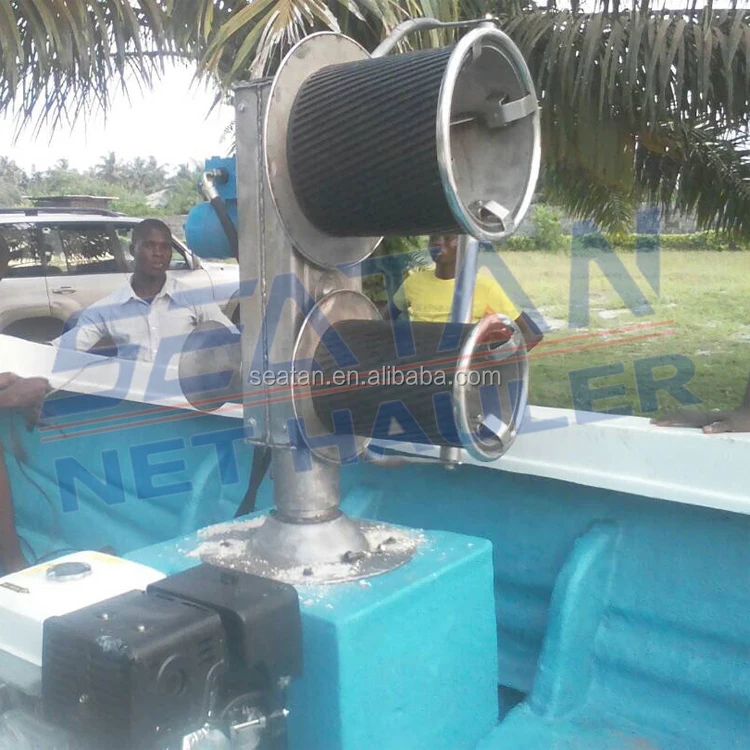 Gill Net Fishing Net Hauler with Stainless Steel Material