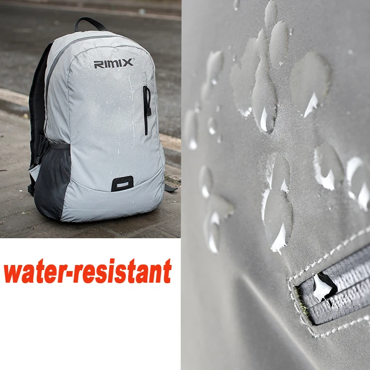 High Visibility Reflective Backpack Travel Bag - Buy 3m Reflective ...