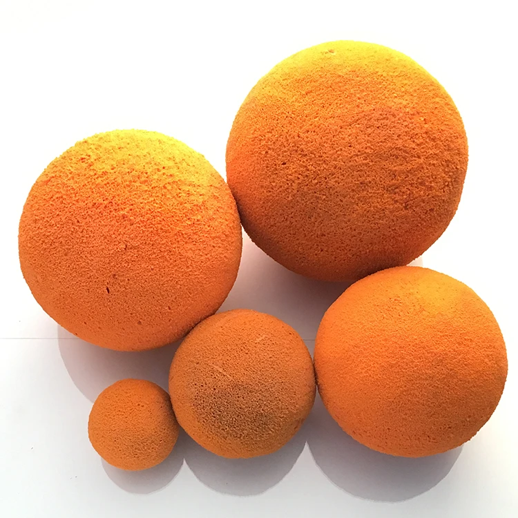 Wholesale Cleaning Concrete Pumps - Hard Rubber Sponge Balls
