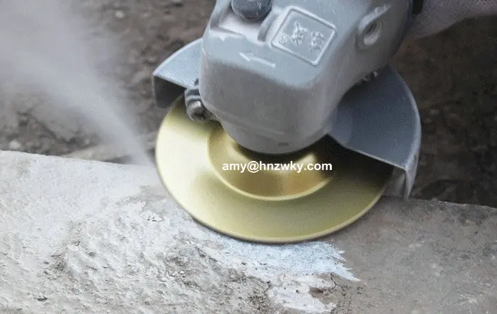 Tungsten Carbide Buffing Grinding Rubber Disc - Best Quality