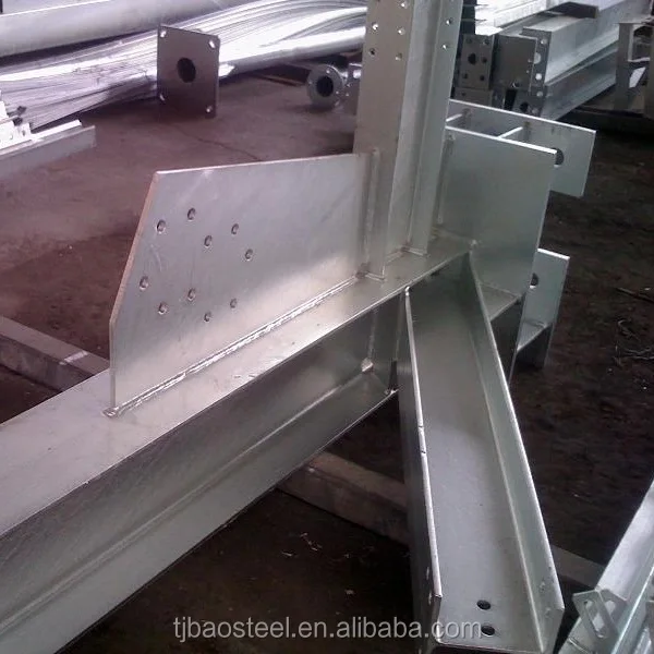 Wide Flange H Beam (ss400 Q235 A36)/gb Standard Welded Steel H Beam ...