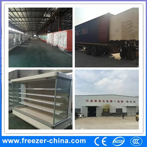 Refrigerated Candy Display Case/ Air Cooled Counter Cake Display ...